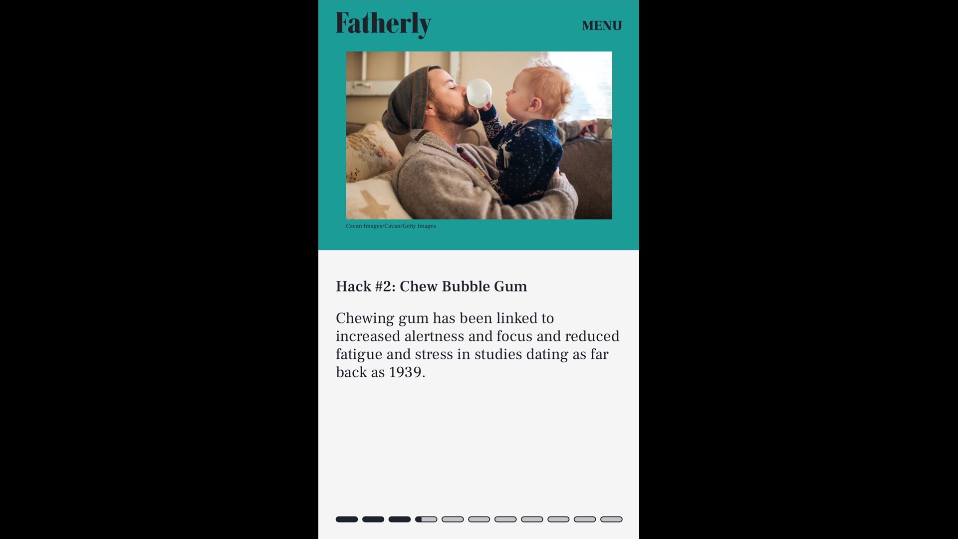 Can chewing gum increase alterness | 11alive.com