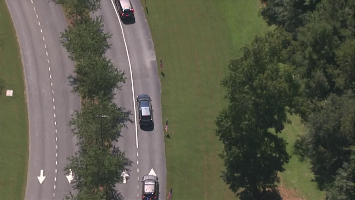 Cobb County sheriff deputy Marshall Ervin Jr. funeral | 11alive.com