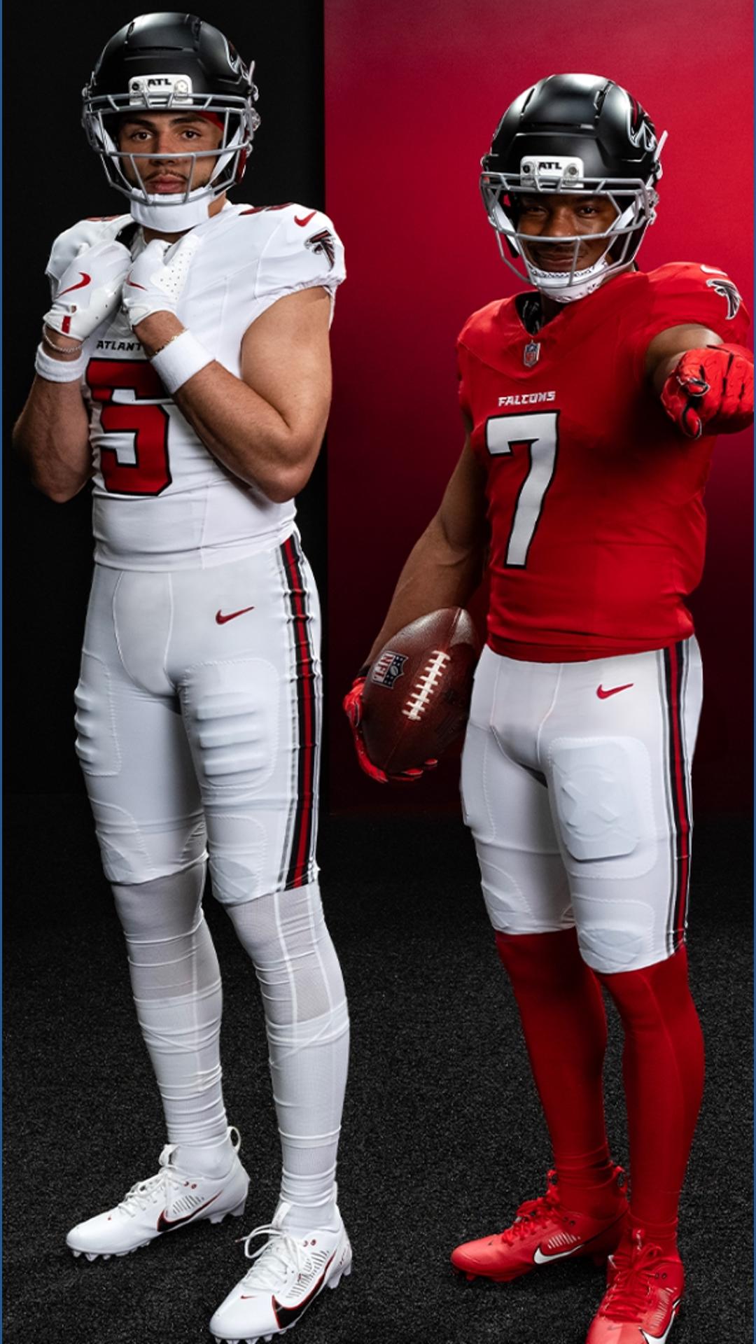Falcons reveal new uniforms: 'Red has always meant something different ...