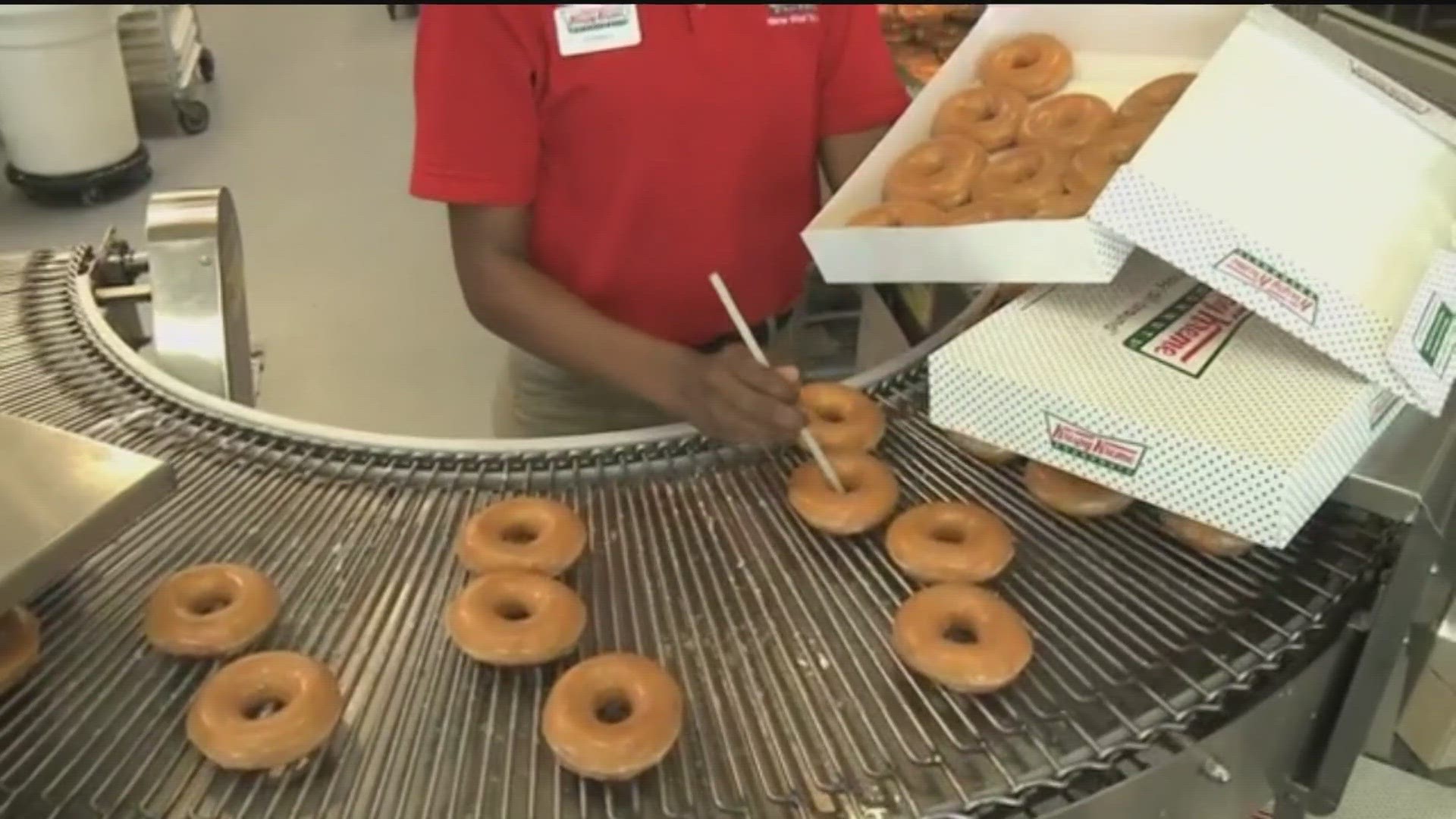 Burgers and doughnuts: McDonald's, Krispy Kreme are teaming up ...