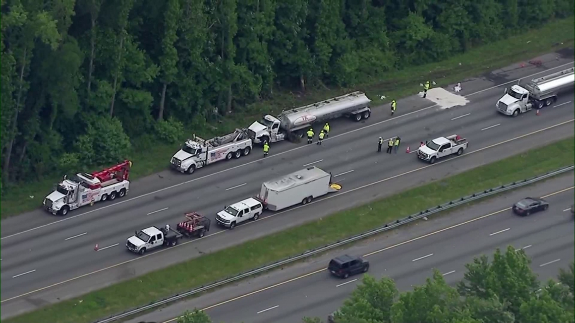 Atlanta Traffic: Crash on Interstate 20 west at Thornton Road | 11alive.com