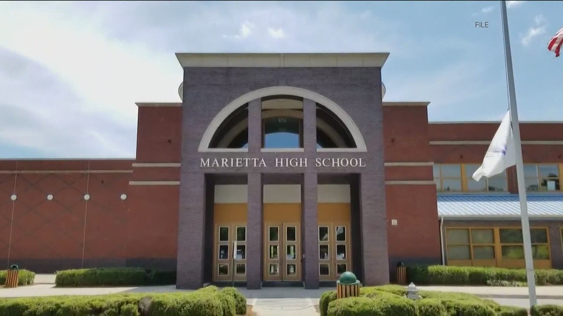Marietta schools and city buildings to ease mask requirements | 11alive.com