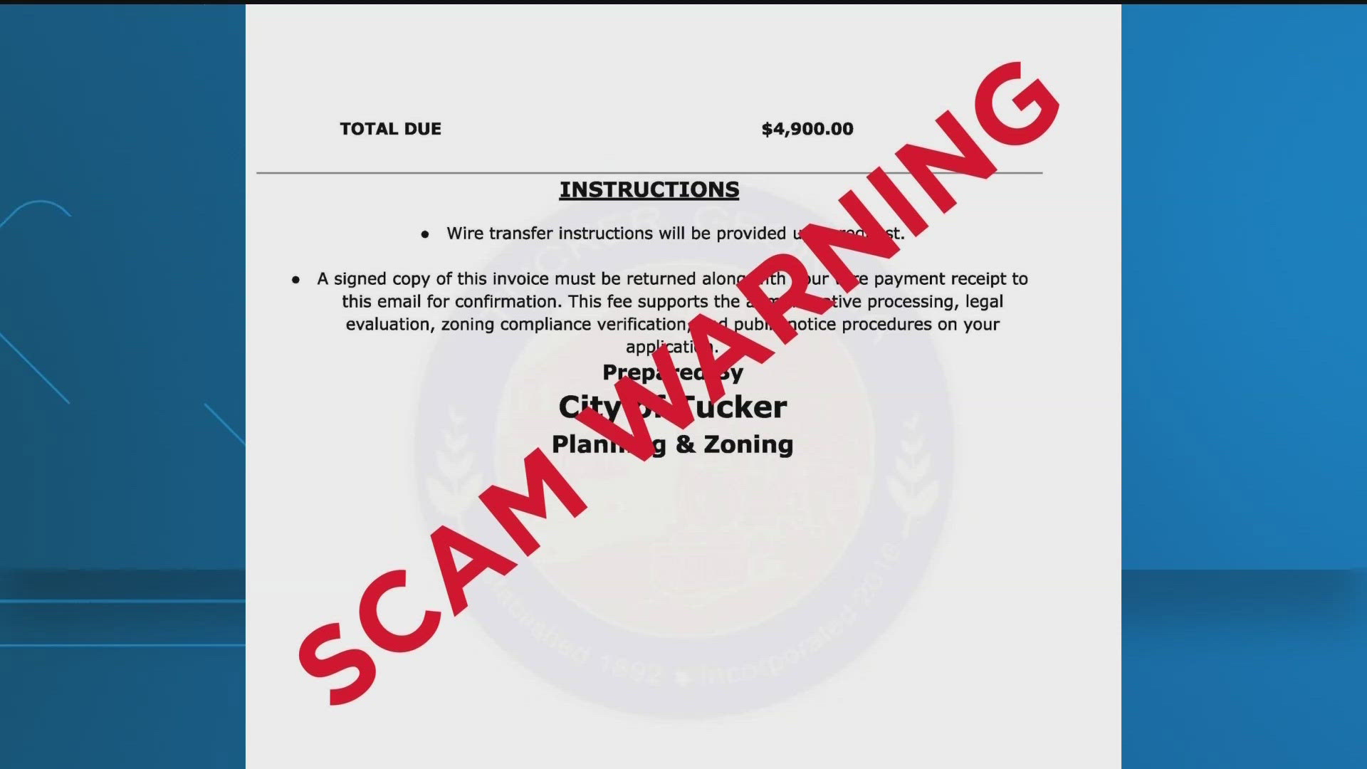City officials in Tucker warn about phishing scam targeting residents ...