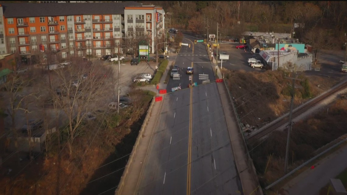 Cheshire Bridge fire | Roads closed detours | 11alive.com