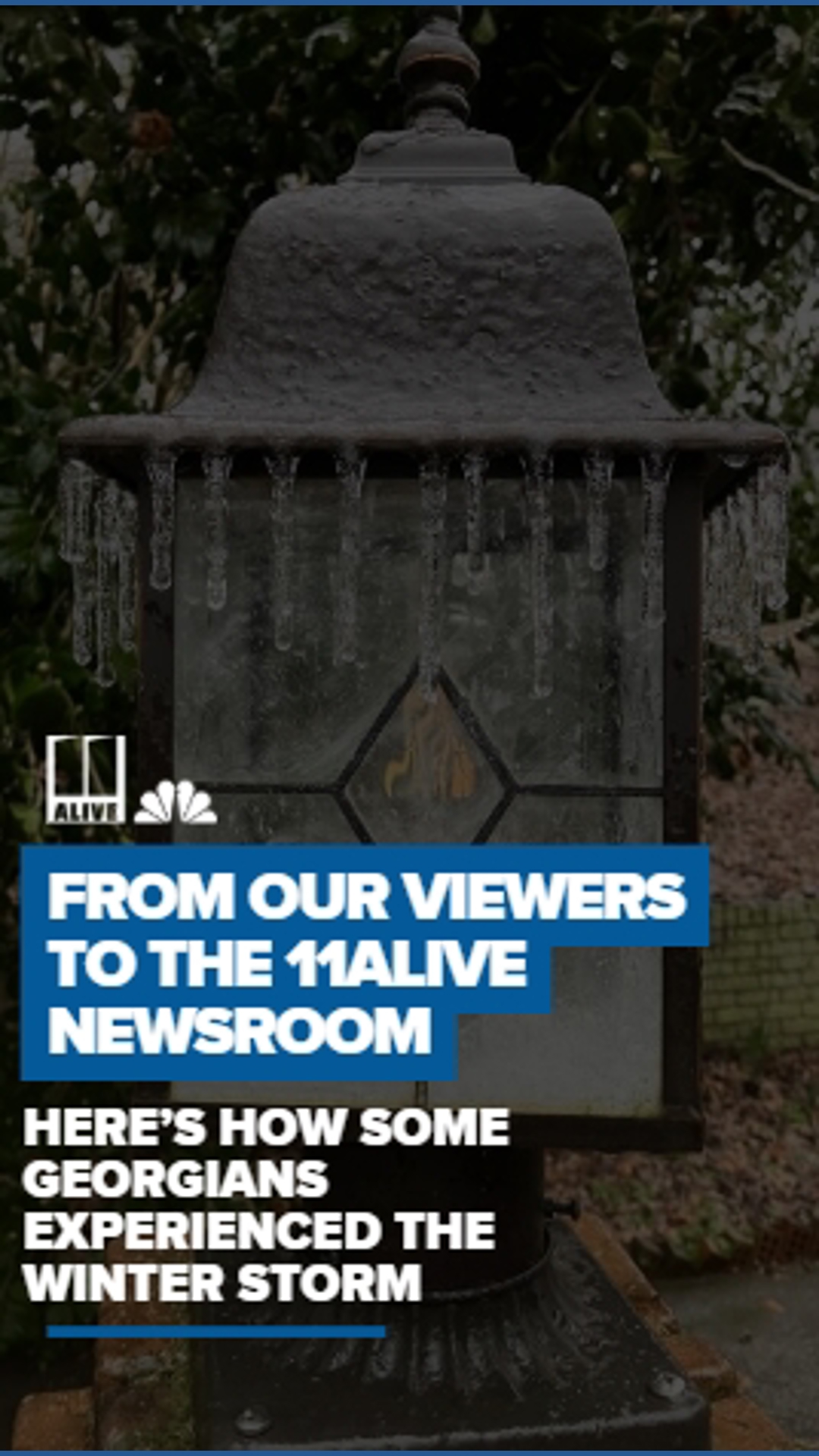 From our viewers to the 11Alive newsroom - here's how some of you ...