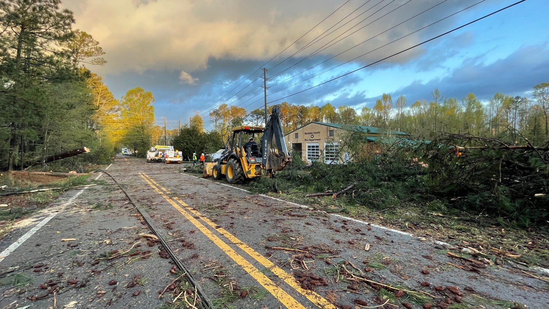 Tornado damage in Conyers | Survey shows hardest-hit areas | 11alive.com