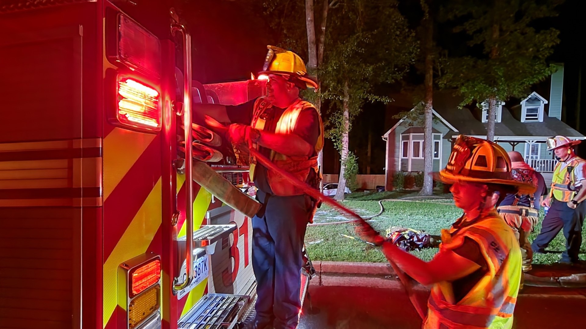 Photos | House fire in Gwinnett County, no injuries | 11alive.com