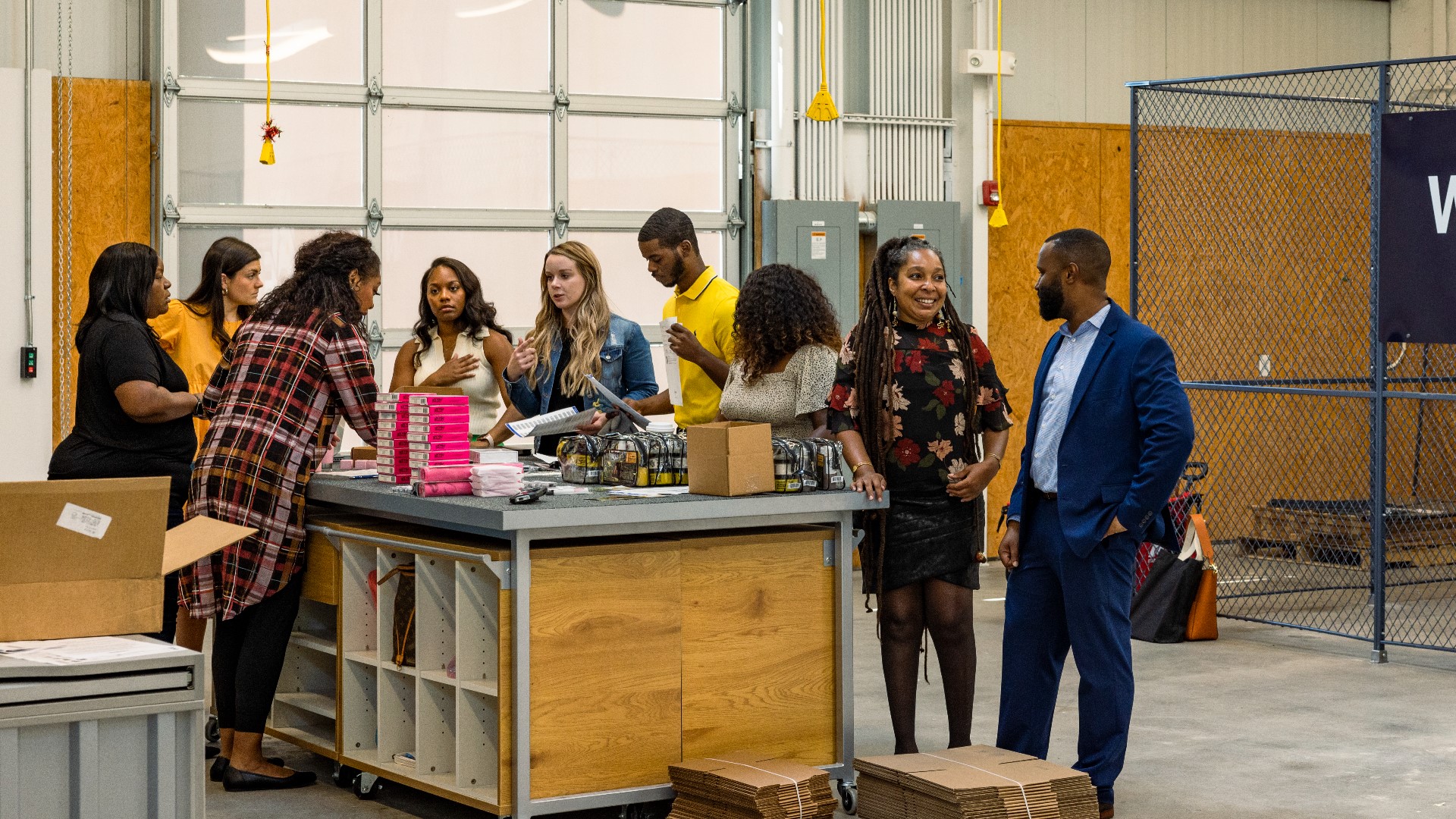 UPS new Atlanta logistics center to support Black entrepreneurs ...