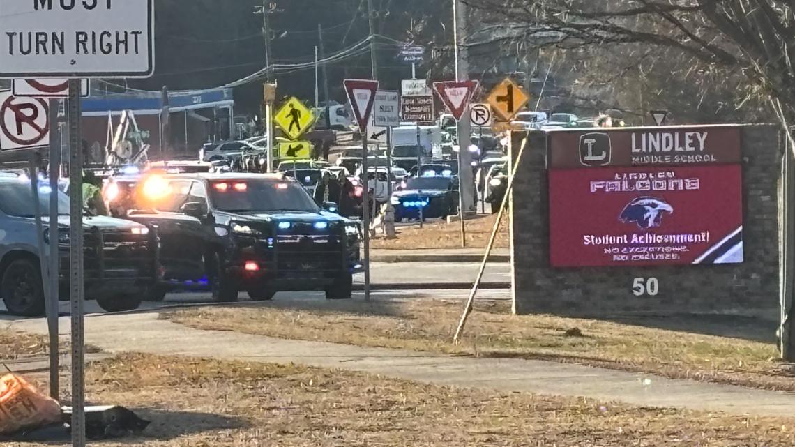 Lindley Middle School shooting | Student passes from injuries | 11alive.com