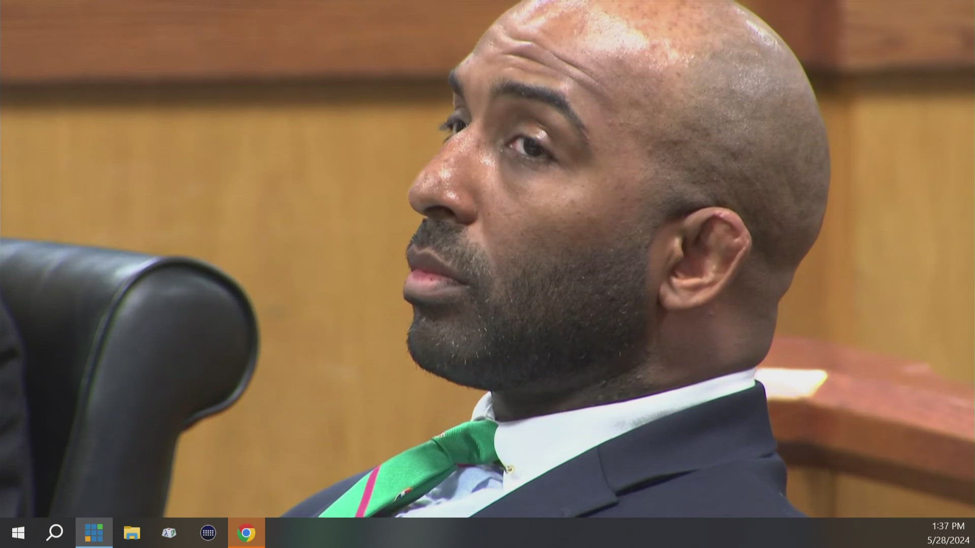 Harrison Floyd's lawyers argue for recount of election ballots ...