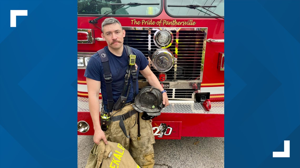 DeKalb County firefighter Peter Le returns line of duty | 11alive.com