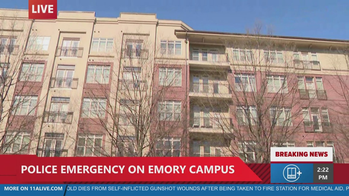 Police presence seen at Emory Point near CDC in Atlanta | 11alive.com