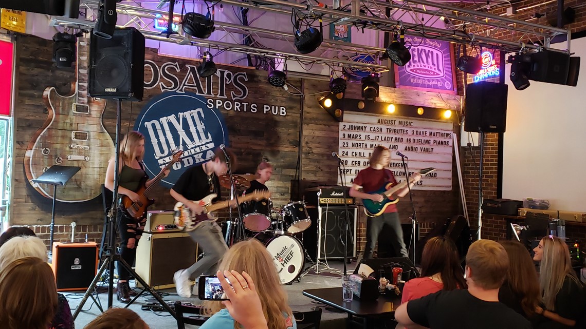 Non-profit using the power of music to impact at risk youth | 11alive.com