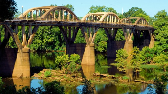 Coosa River in Rome Georgia now endangered, study shows | 11alive.com