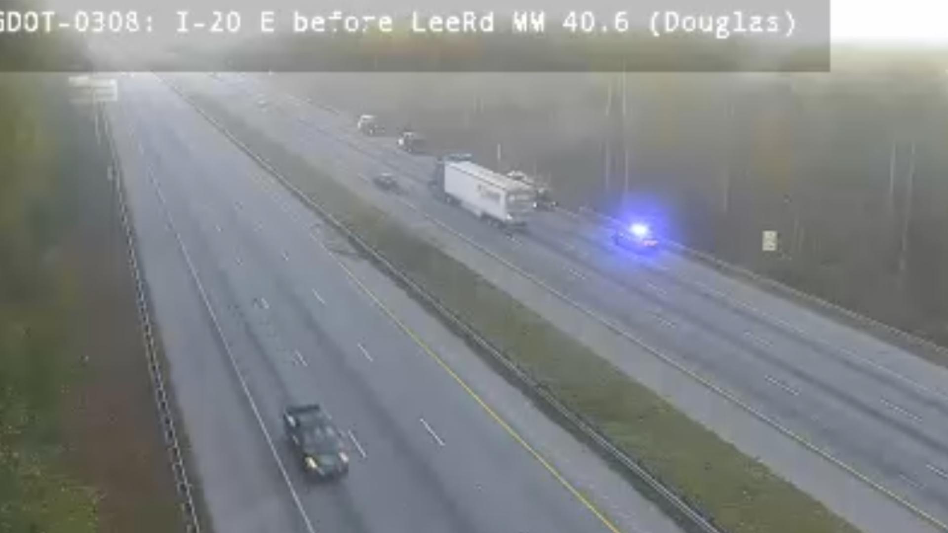 GA 400 traffic north lanes closed in Buckhead | 11alive.com