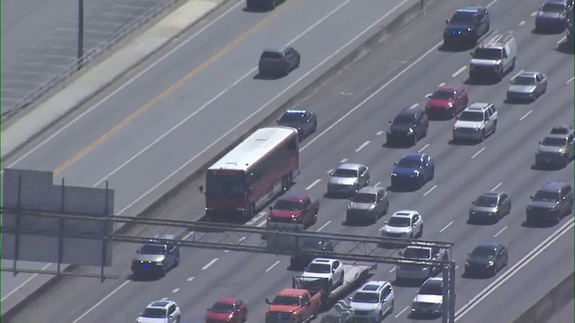 Gwinnett Bus Hijacked Person Shot To Death On Board