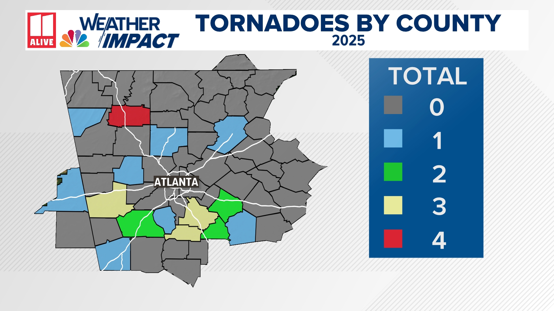 3 tornadoes in north Georgia from Tuesday, May 27 storms | 11alive.com