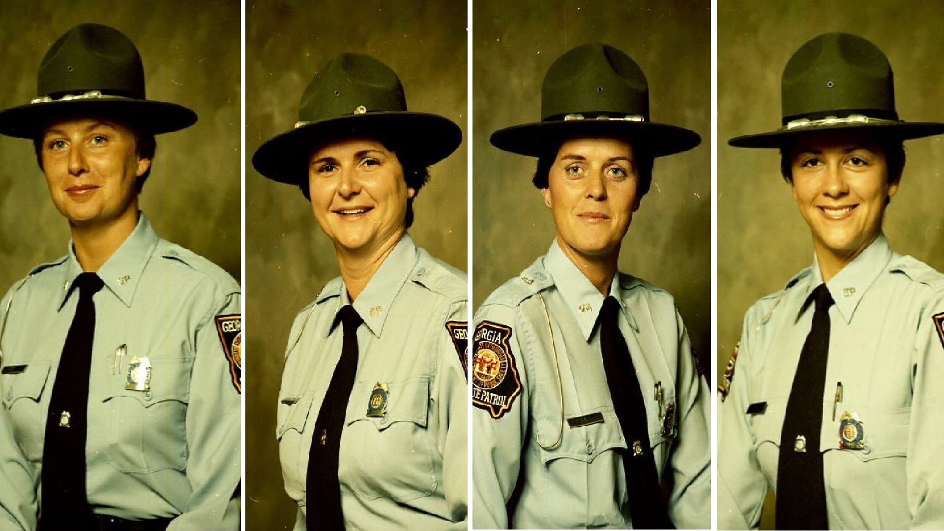 Women's History Month 2025: Georgia honors first female state troopers ...