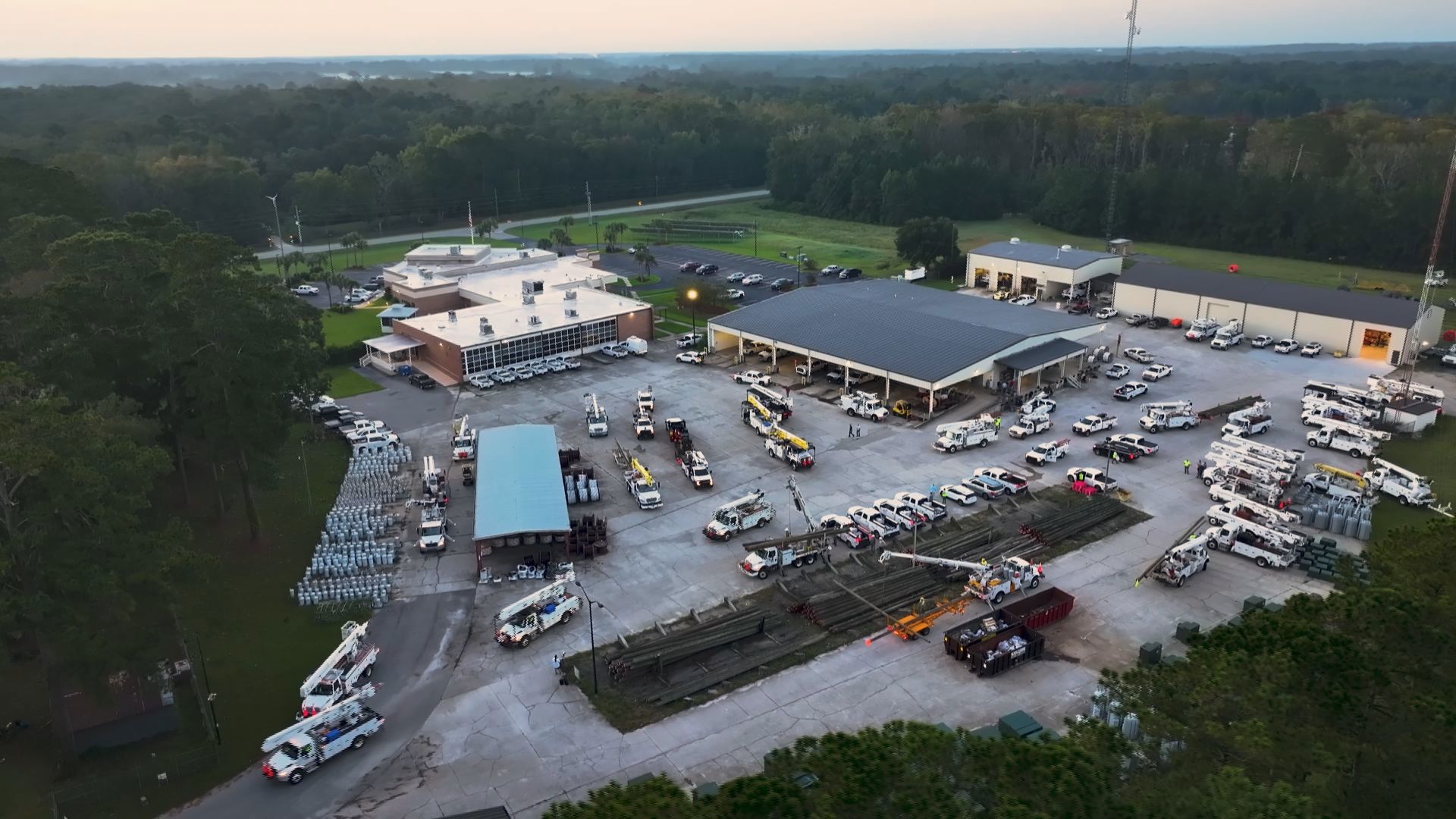 Helene brought a power restoration effort never seen before in Georgia ...