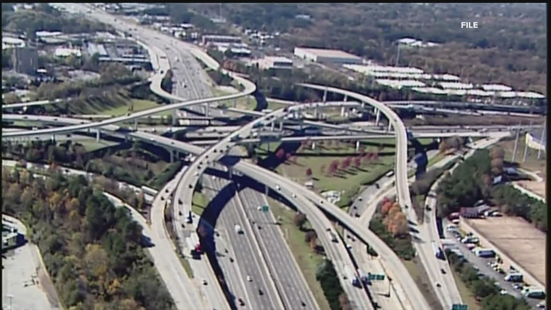 I-285/I-20 interchange reconstruction project | 11alive.com