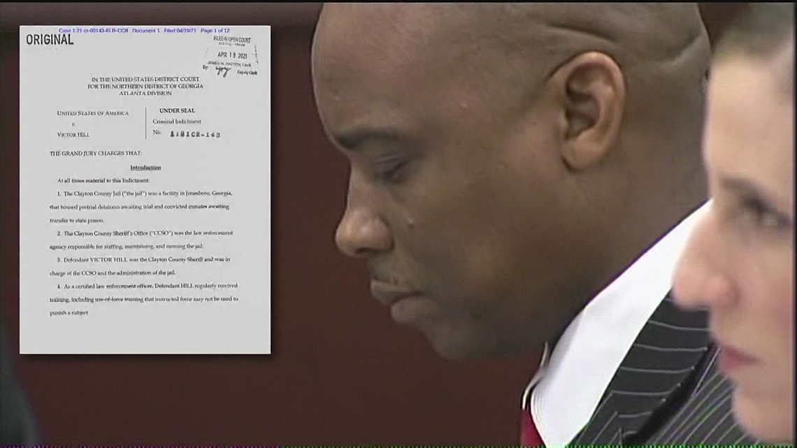Victor Hill now subject of new lawsuit filed by former Clayton County ...