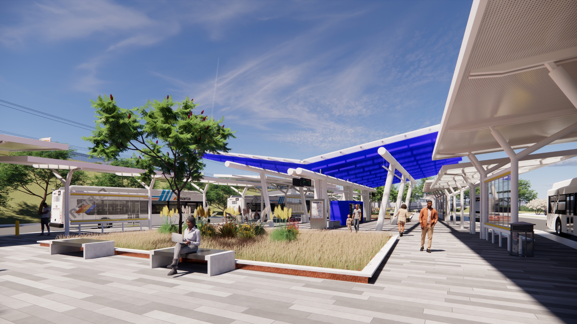 MARTA awarded $25M grant for South DeKalb Transit Hub | 11alive.com