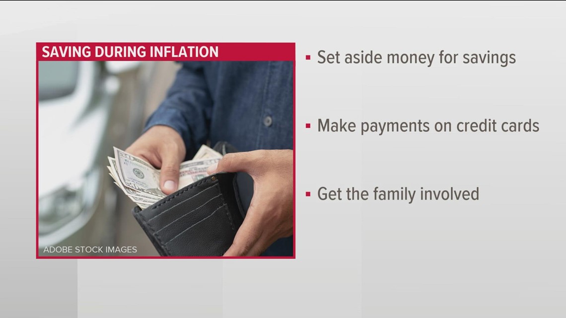 Tips for saving money during high inflation | 11alive.com