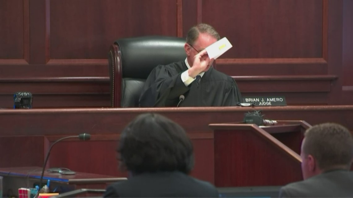 Rosenbaum Trial - Day 13, Part 1 - Attorney asks for brief recess ...