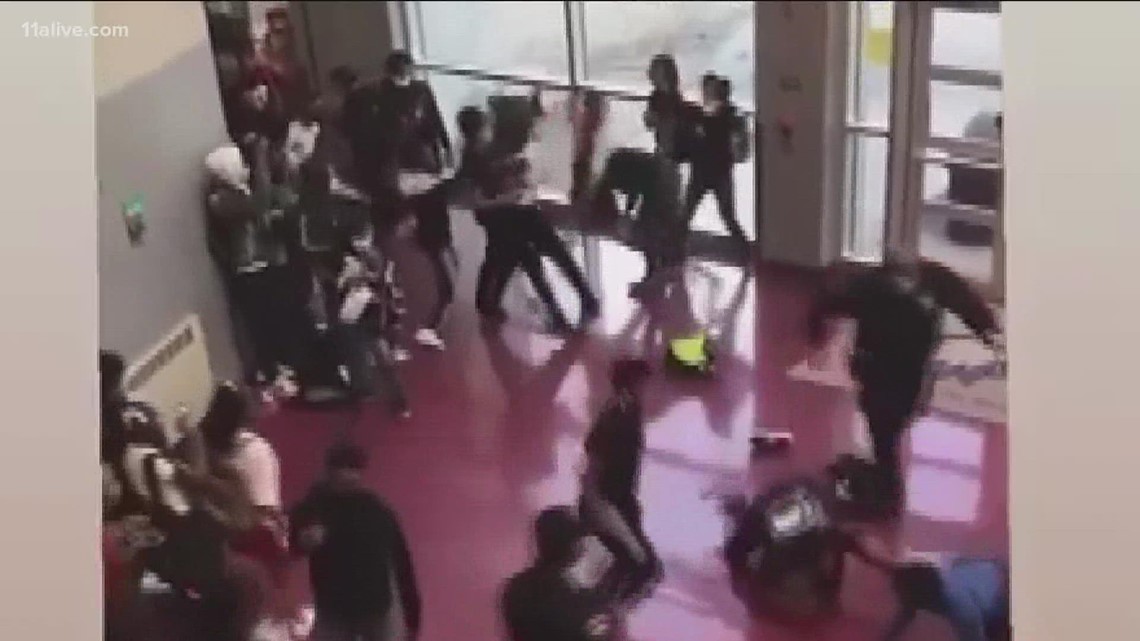 Fight at Miller Grove High School, mom wants accountability | 11alive.com