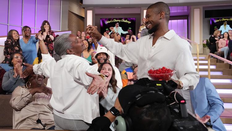 Atlanta singer Usher on Jennifer Hudson Show | 11alive.com