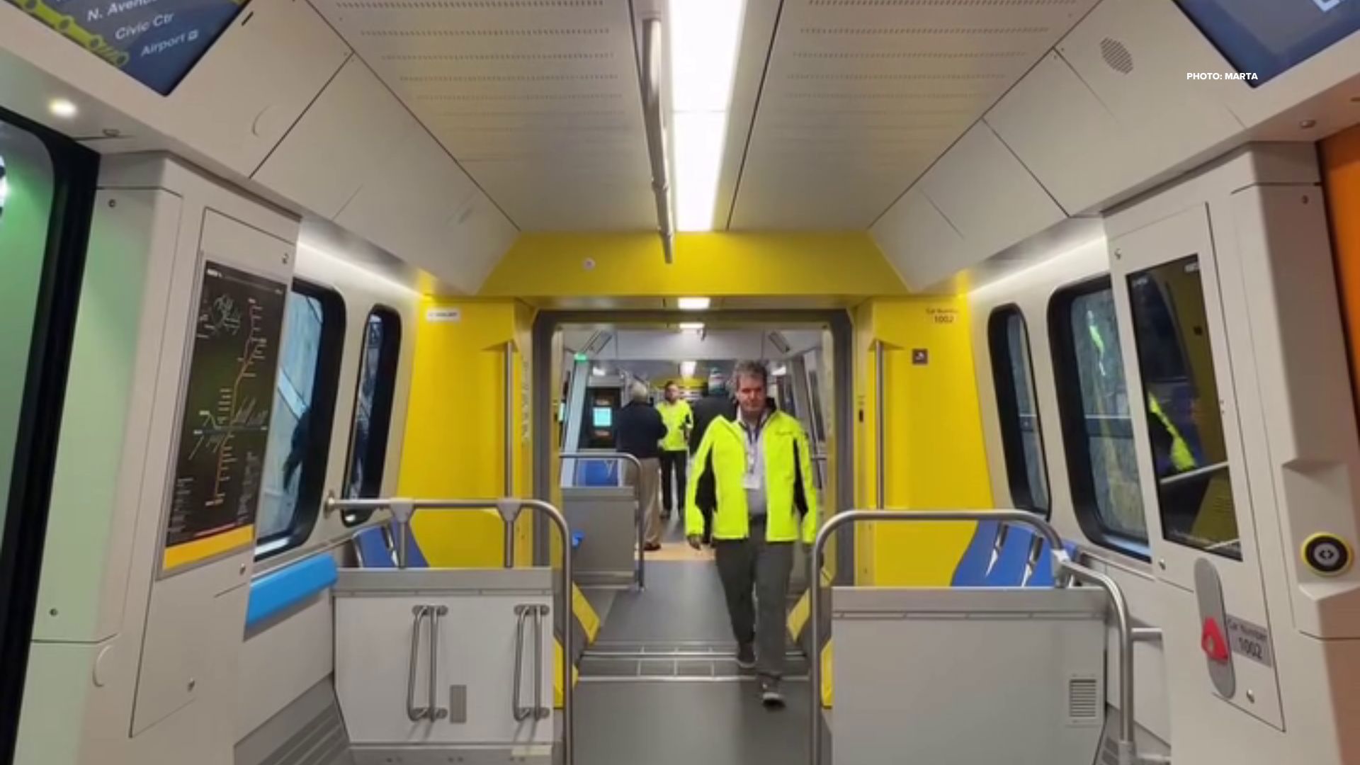 MARTA’s biggest upgrade yet? Inside the new trains | 11alive.com