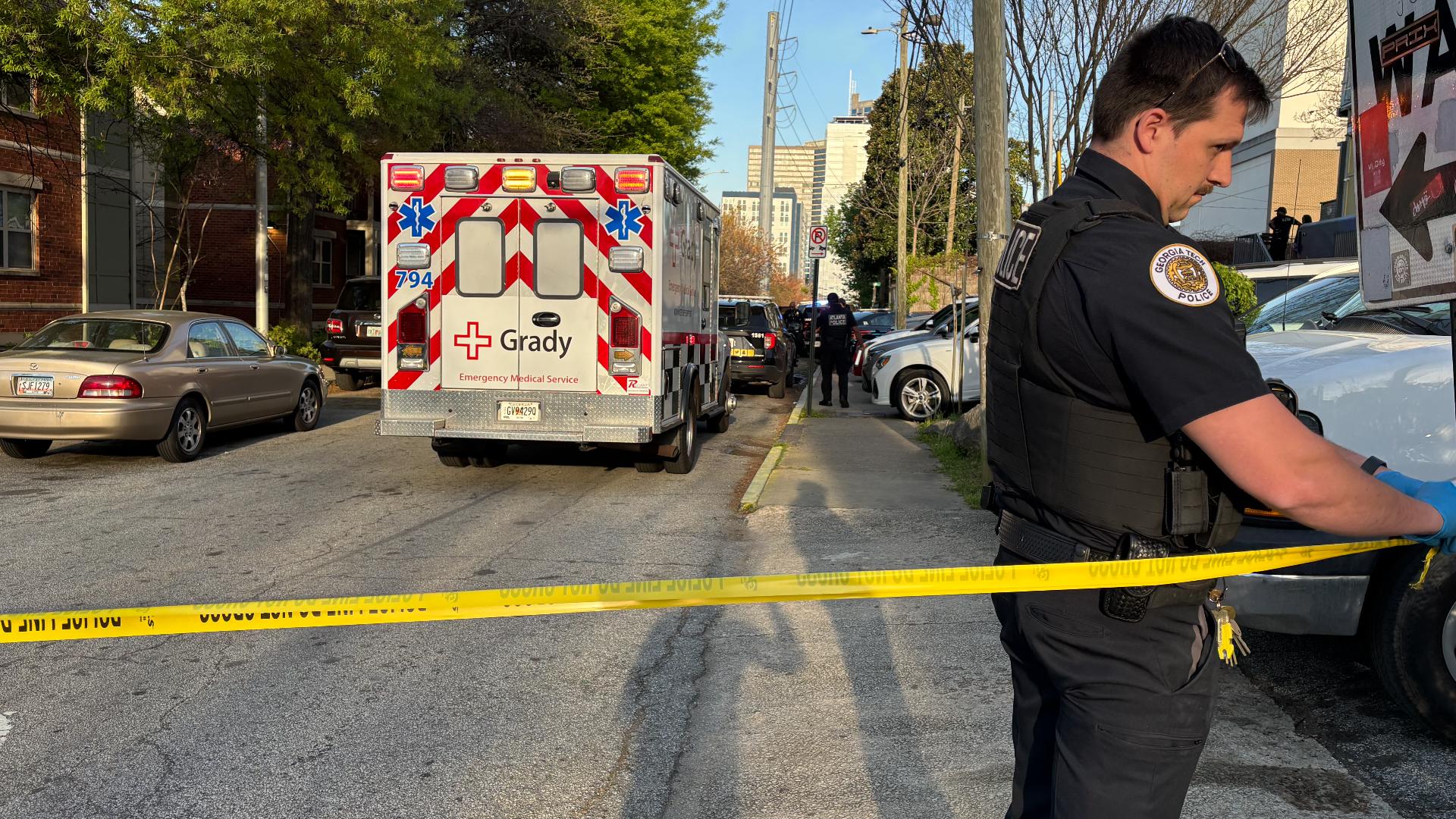 Man dies after being shot in Downtown Atlanta at Mills & Luckie Streets ...