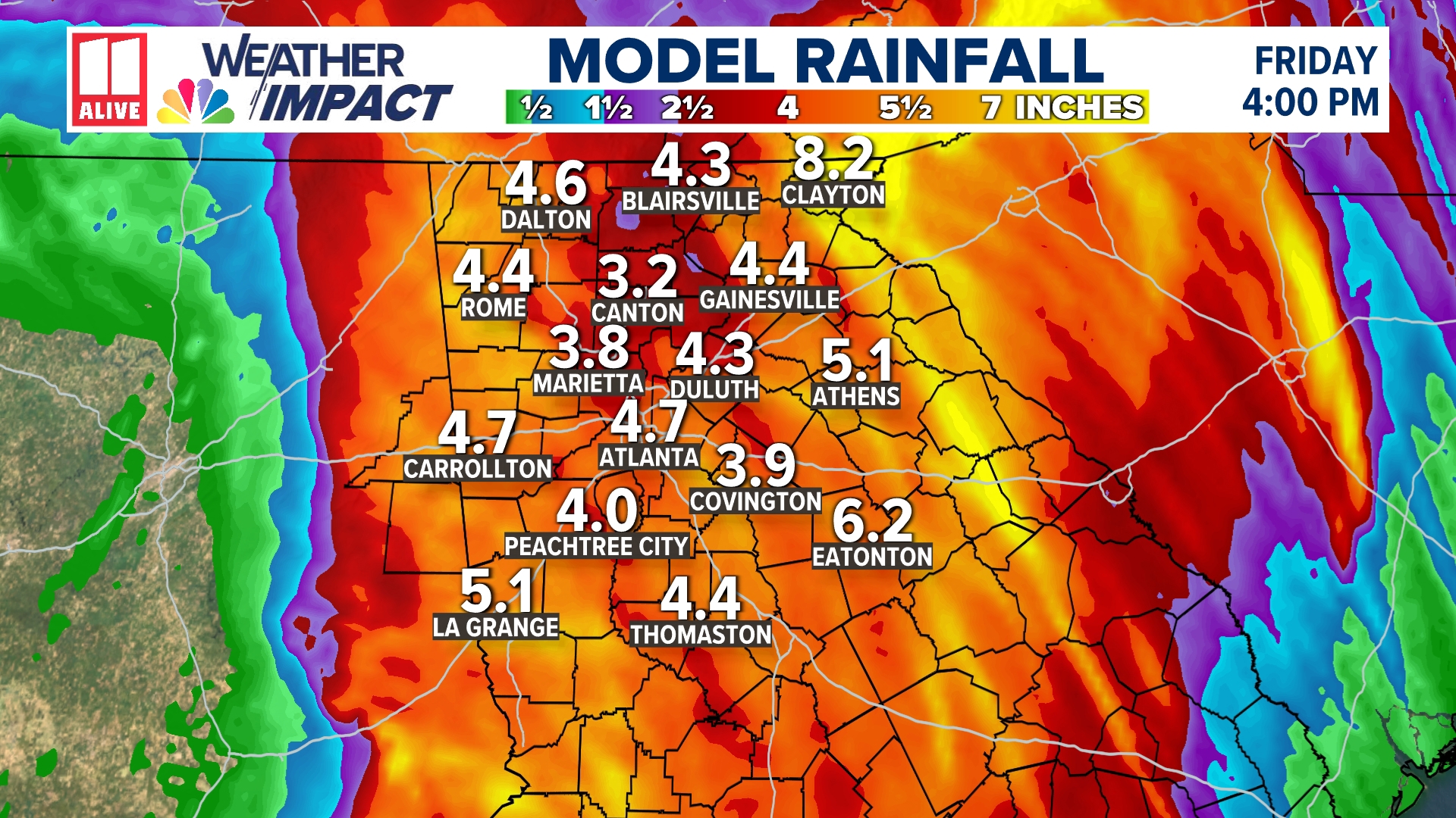 Atlanta weather forecast | 11alive.com