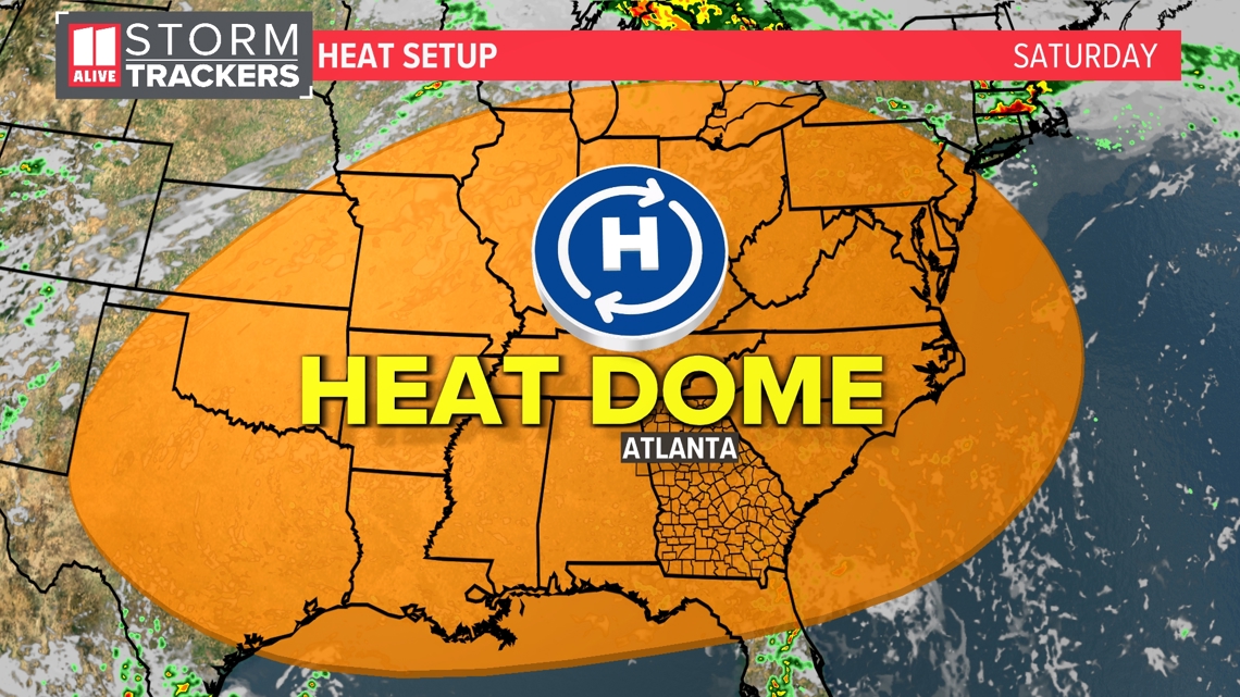 Atlanta heat Index will near 100 | 11alive.com