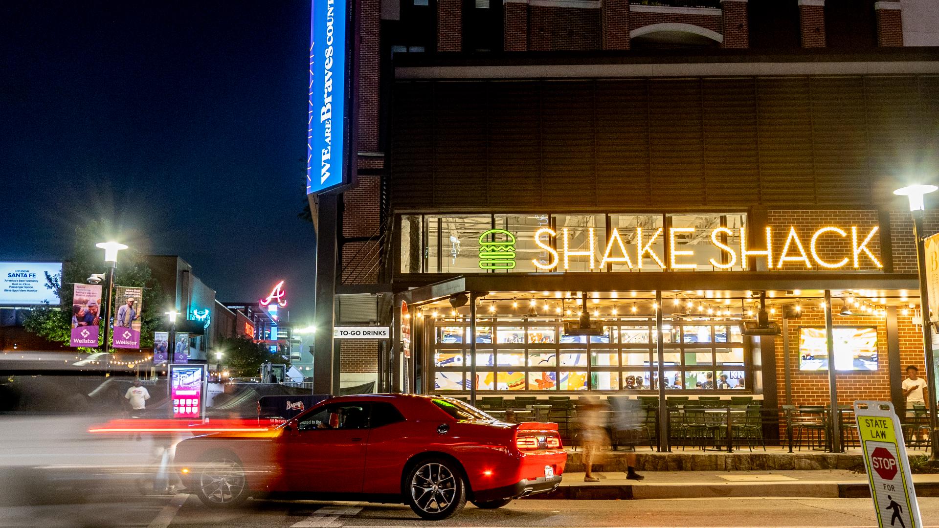 Shake Shack new location at The Battery | 11alive.com
