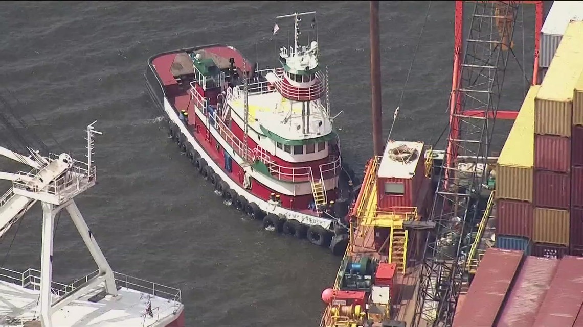 Fifth victim located after Baltimore bridge collapse | 11alive.com