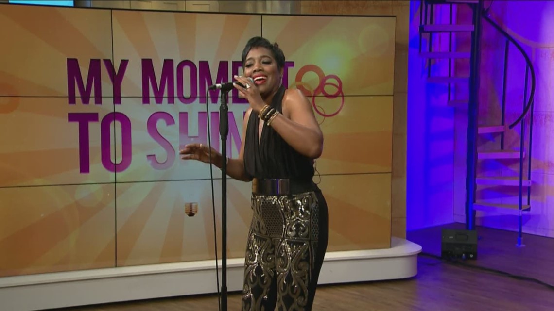 Beth Griffith Manley performs on A&C | 11alive.com