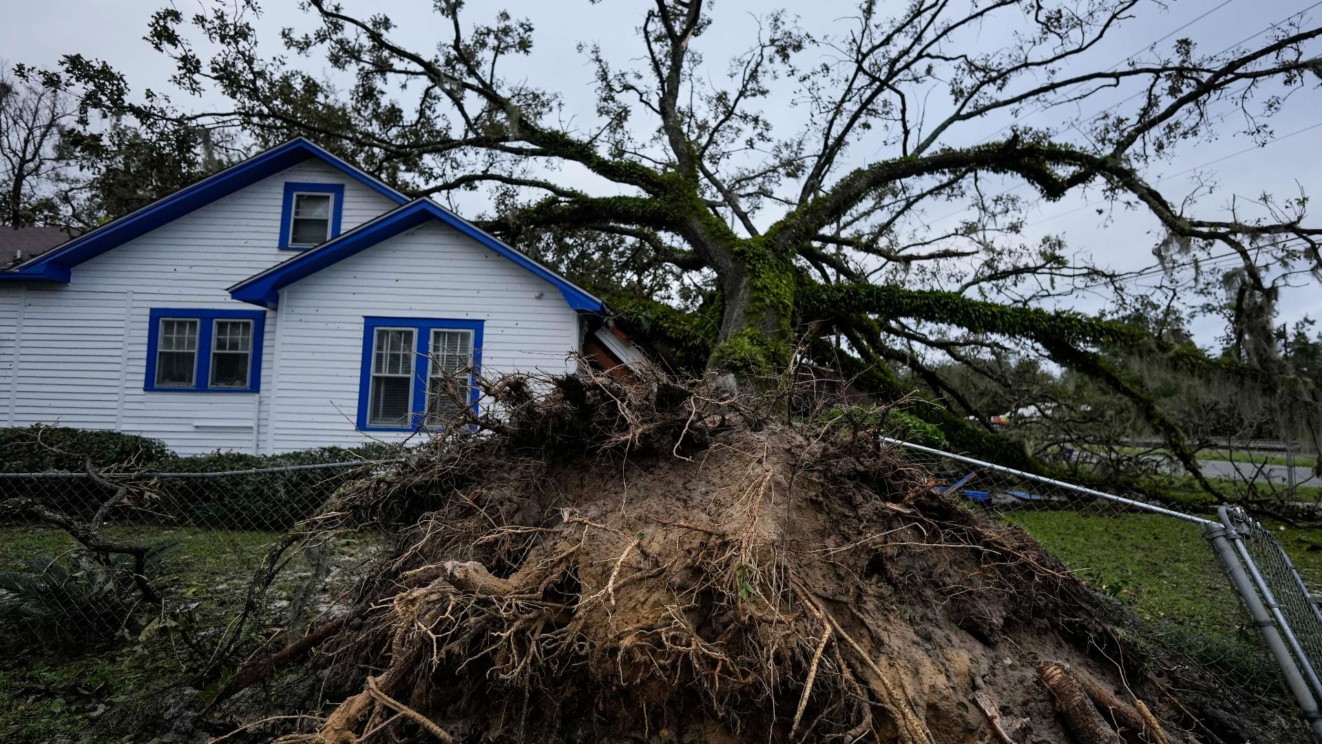 South Georgia hit hard by Helene, rescue efforts underway | 11alive.com