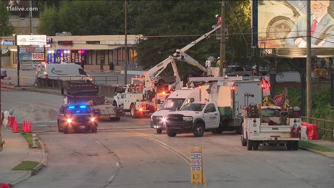 Businesses worry repairs on Cheshire Bridge Road in Atlanta will take ...