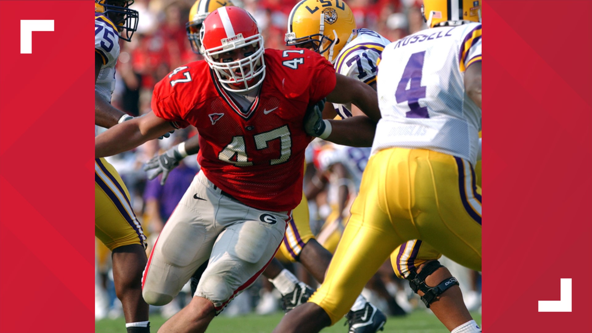 David Pollack UGA Bulldogs great elected to CFB Hall of Fame | 11alive.com