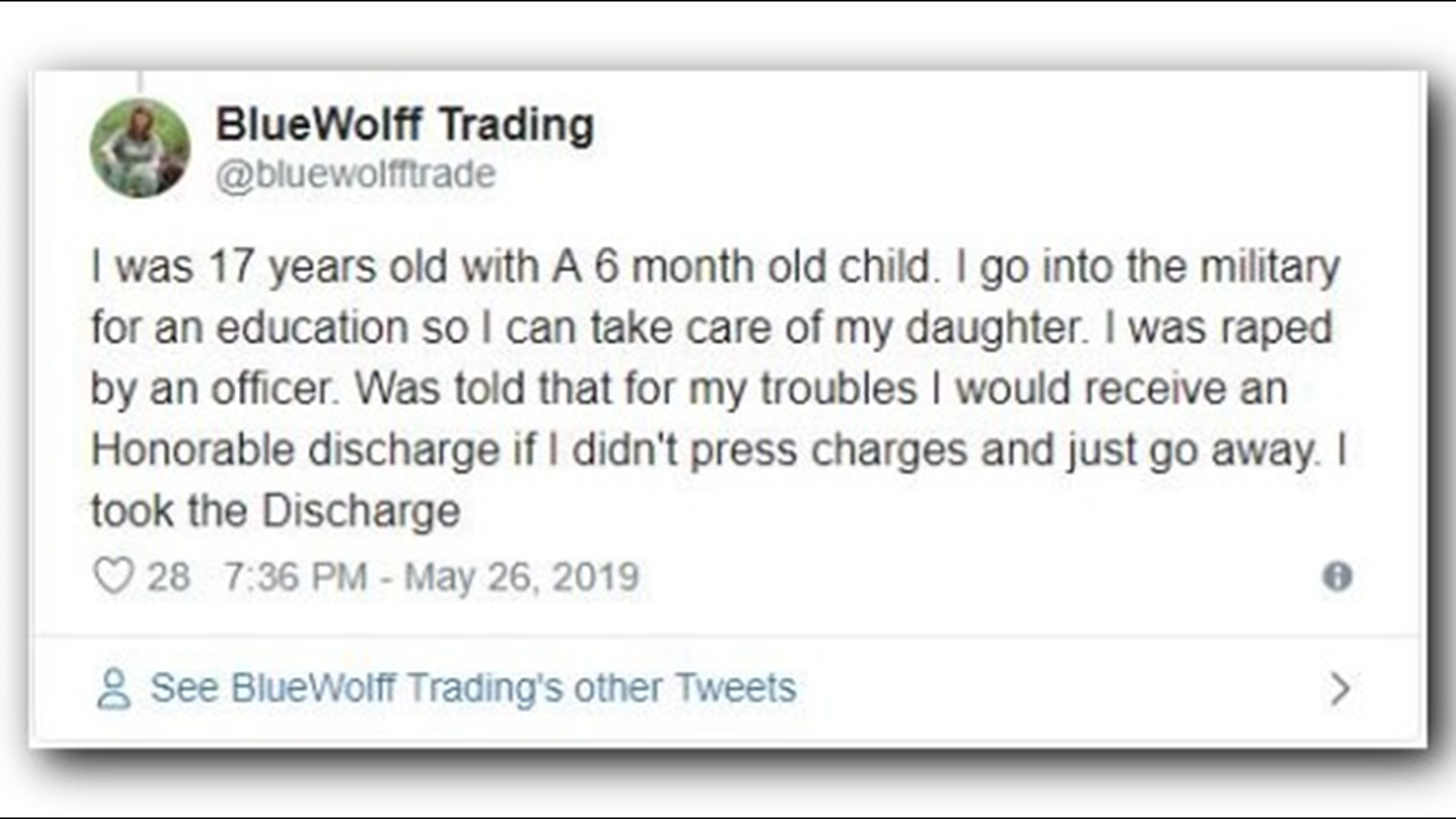 U.S. Army tweet gets response from veterans and families struggling ...