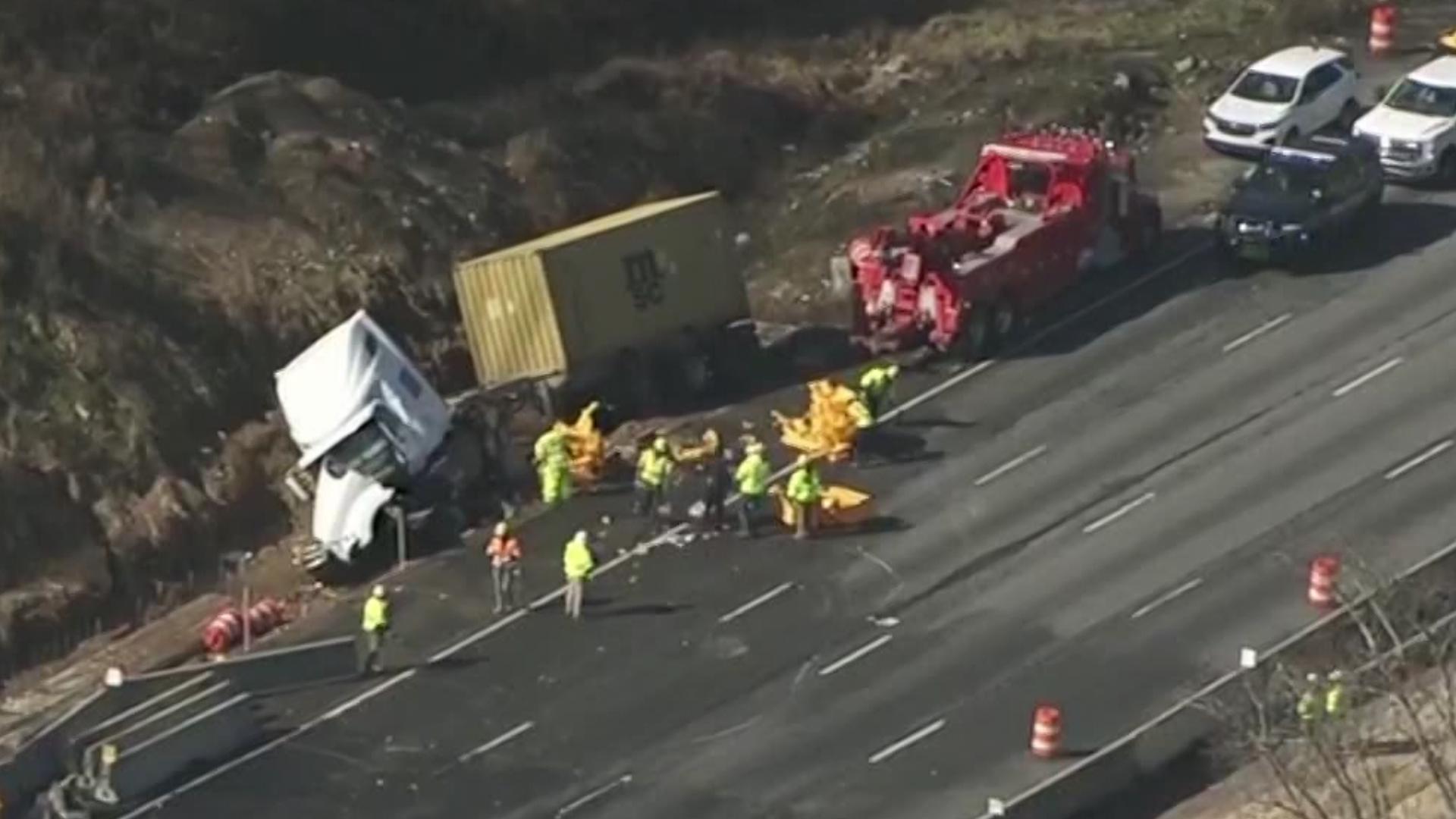 I 20 East traffic near Atlanta all lanes closed crash and road repairs ...