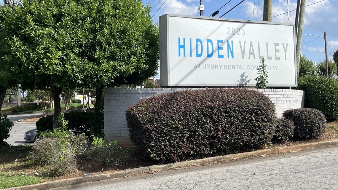 Mom charged after body found at Hidden Valley Apartments | 11alive.com