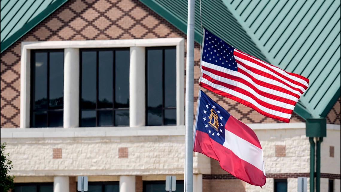 Georgia flies flags at half-staff after school shooting | 11alive.com