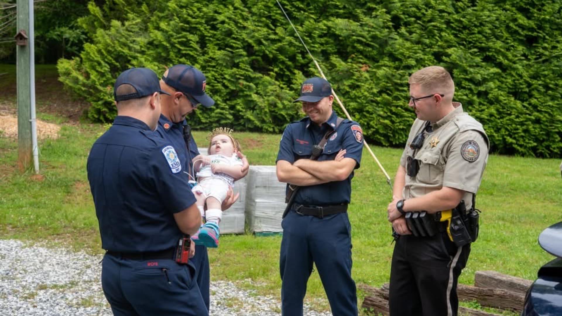 White County toddler returns home after near-drowning miracle recovery ...