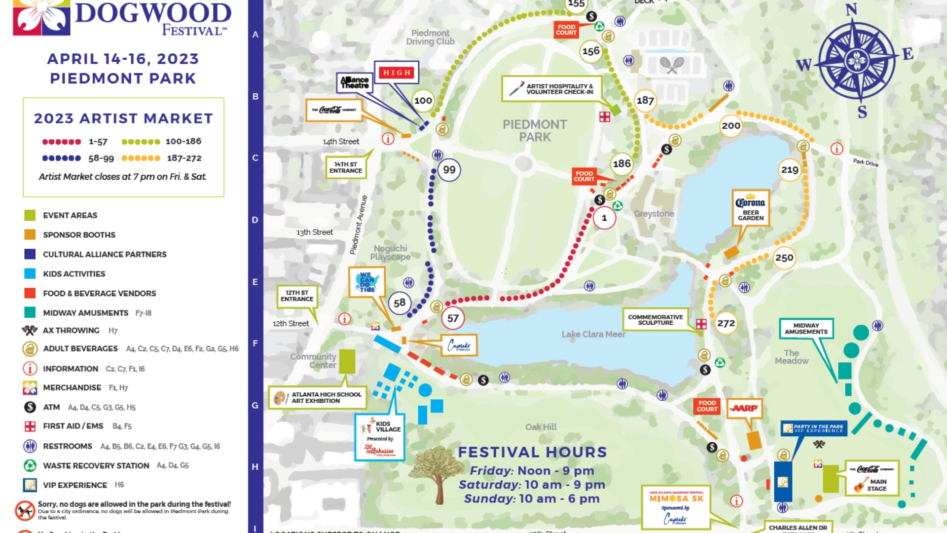 Atlanta Dogwood Festival starts Friday | Guide | 11alive.com