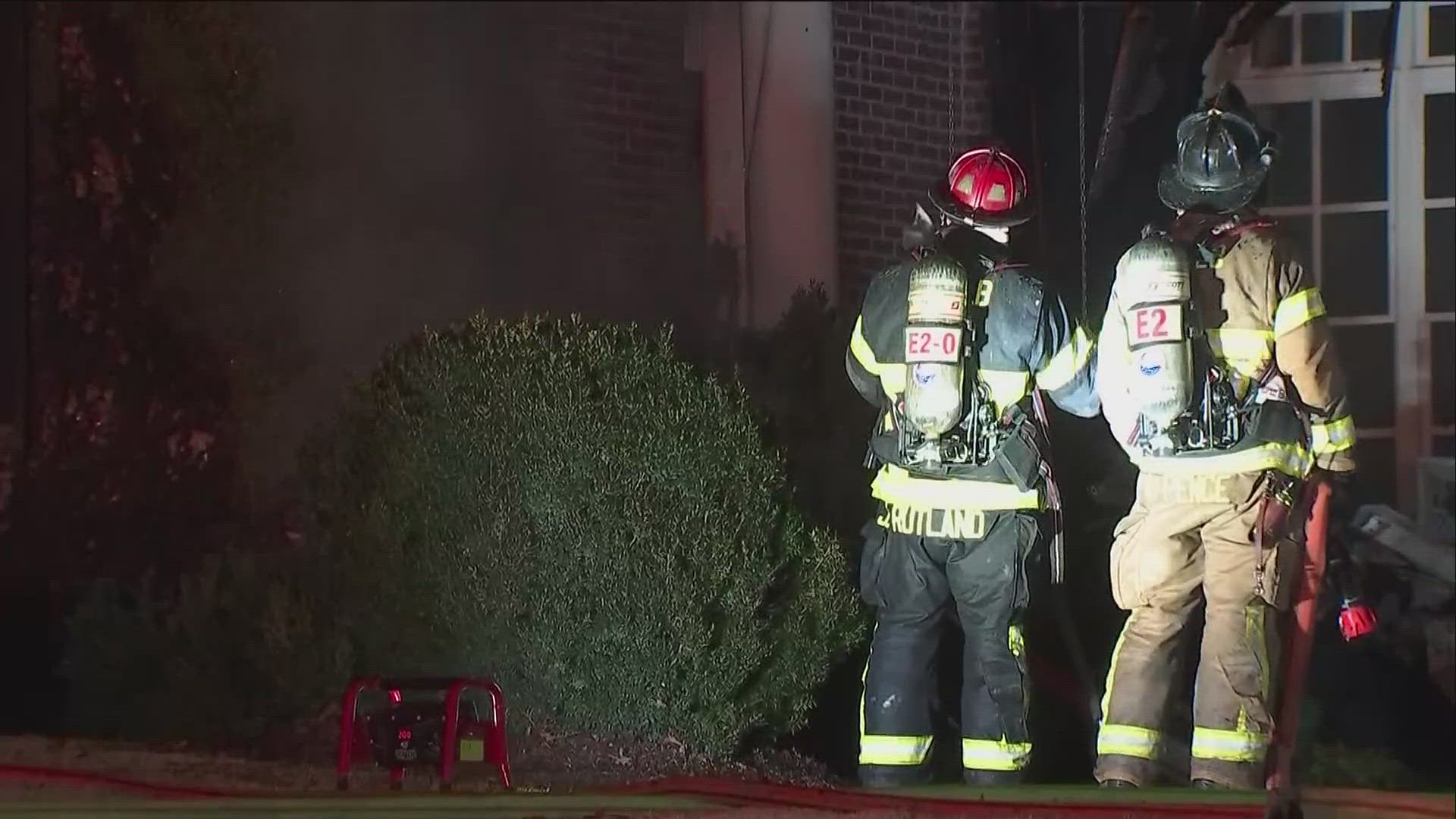 Fire displaces DeKalb family days before holiday season | 11alive.com