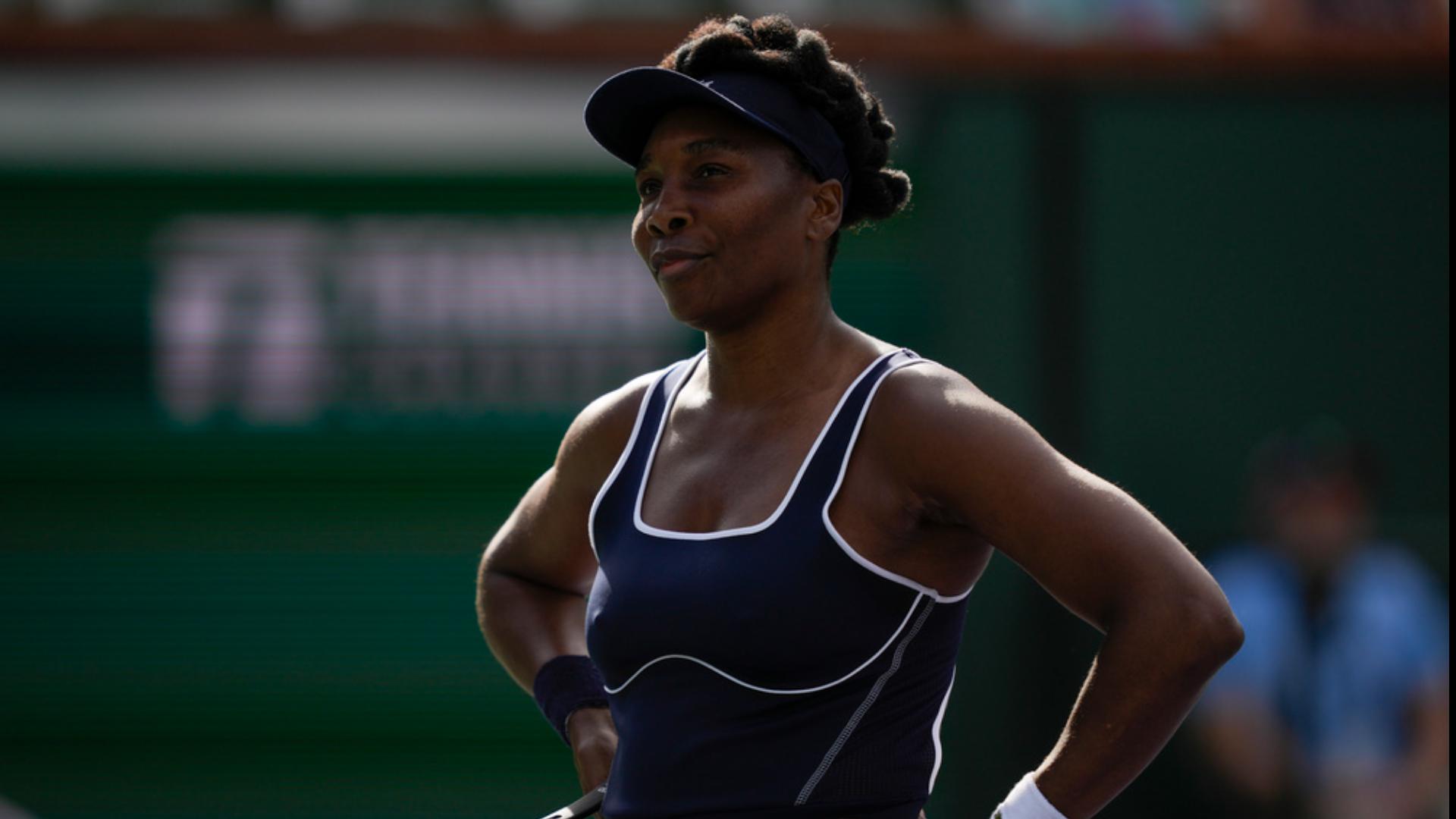 Venus Williams at Atlanta Open 2024 | 11alive.com