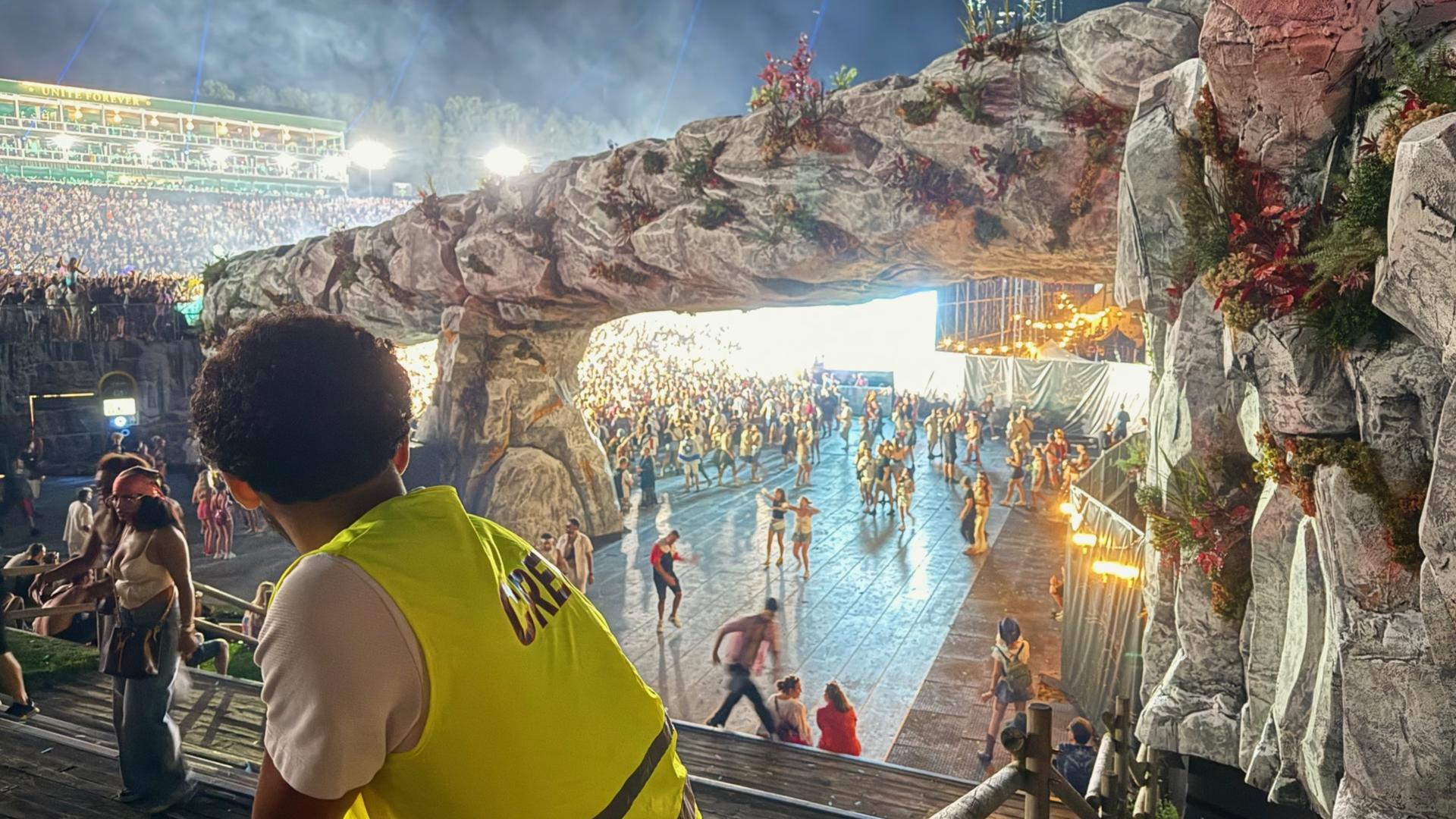 Tomorrowland Belgian festival main stage fire, ties to Atlanta ...