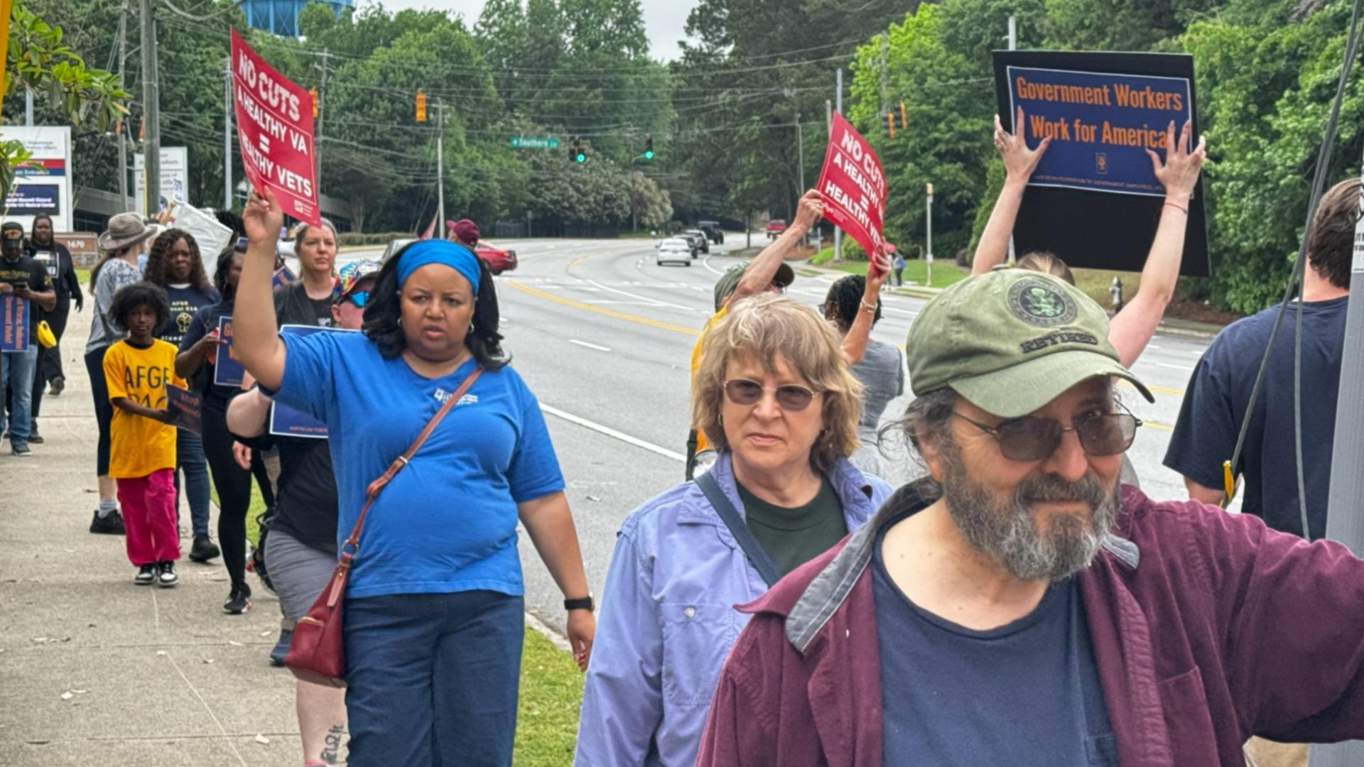 Hands Off VA protest in Atlanta on Saturday April 26 | 11alive.com